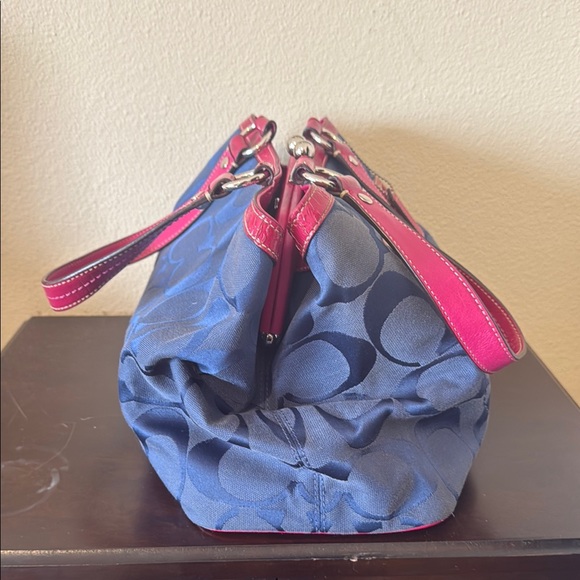 Coach | Bags | Coach Laura Signature Carry All Tote | Poshmark